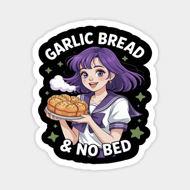 Ace Pride Garlic Bread No Bed Cool Asexual LGBTQ+ - Ace Pride Garlic ...