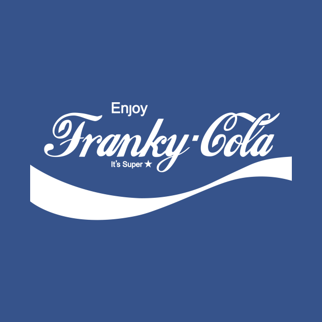 Franky Cola - One Piece - Long Sleeve T-Shirt | TeePublic