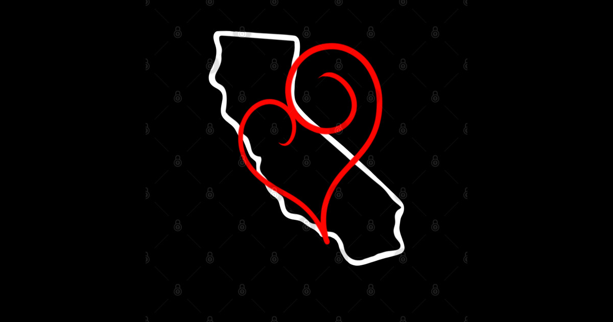 california love - California Love - Sticker | TeePublic