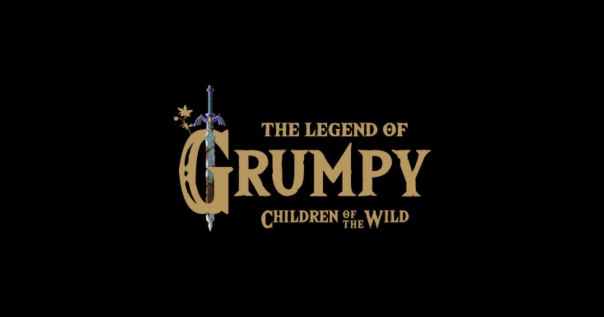 The Legend Dad Of Grumpy Children Of The Wild - The Legend Of Dad ...