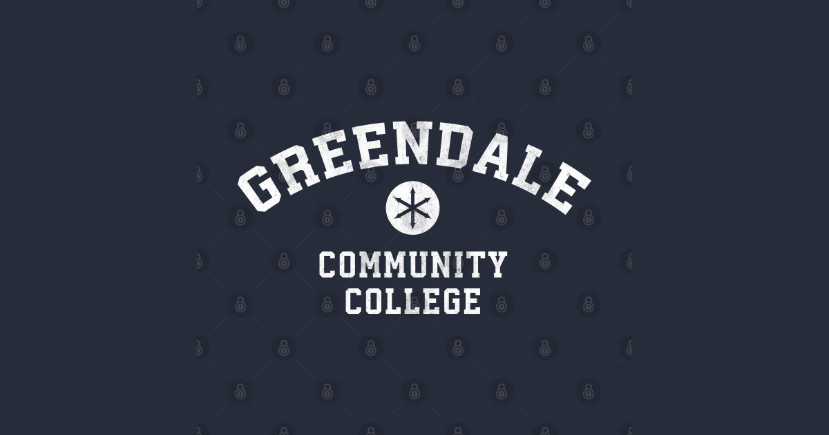 Greendale Community College - Greendale Community College - T-Shirt ...