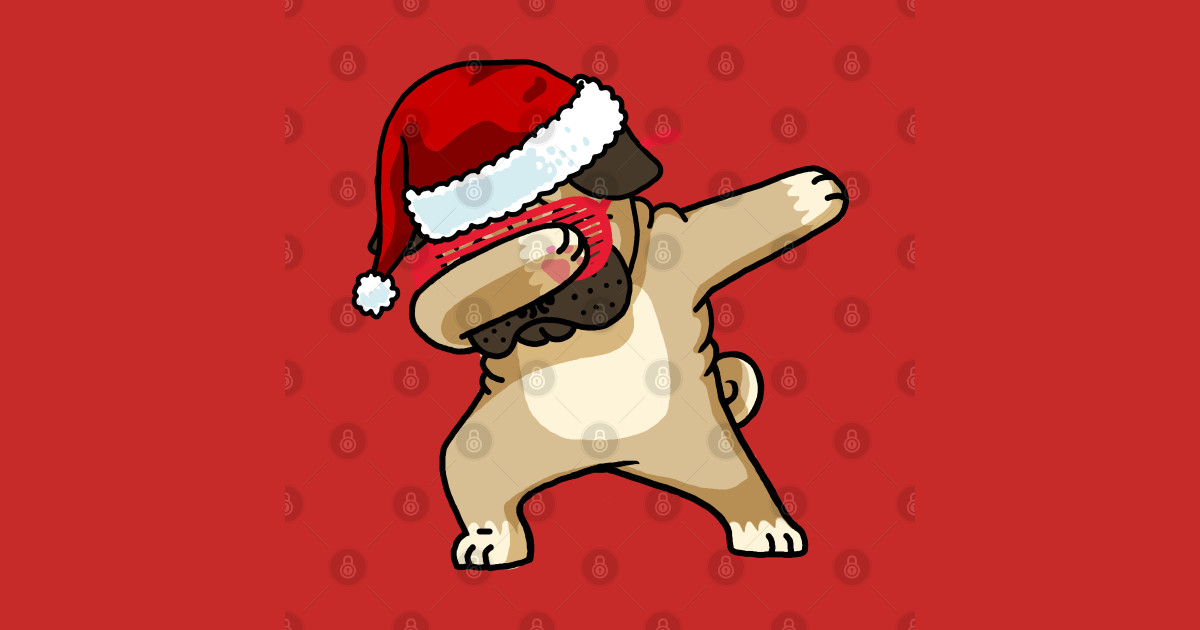 Dabbing Pug Shirt Cute Pug Dab Shirt Christmas Pugly Sweater 2 ...