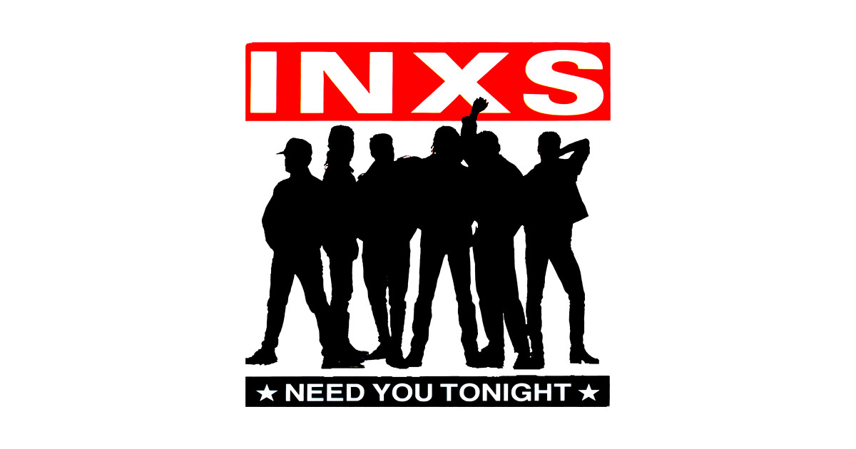 The INXS 1977 - Inxs Band - T-Shirt | TeePublic