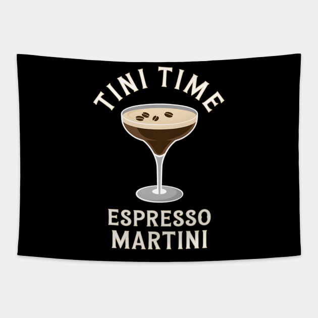 Tini Time Espresso Martini Booze Coffee Bartender - Tini Time Espresso ...