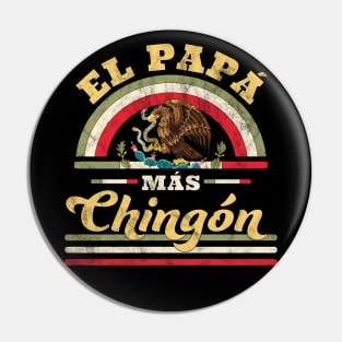 El Tio Mas Chingon Mexican Flag Uncle Pins and Buttons for Sale | TeePublic