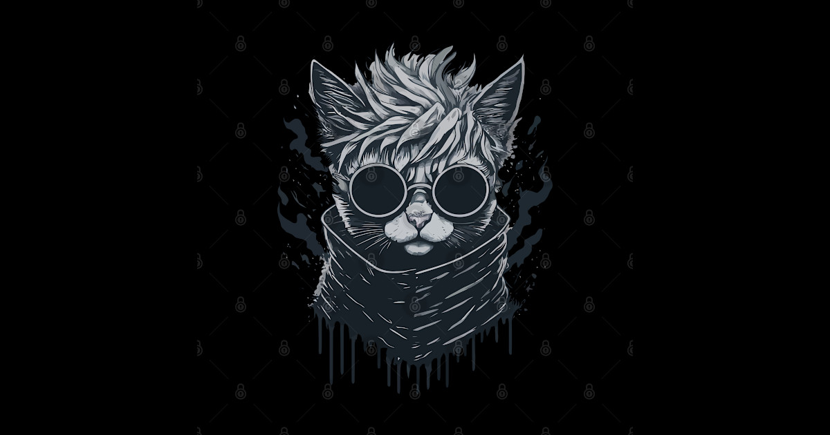 Catoru Gojo - Jujutsu Kaisen Tv - Sticker | TeePublic