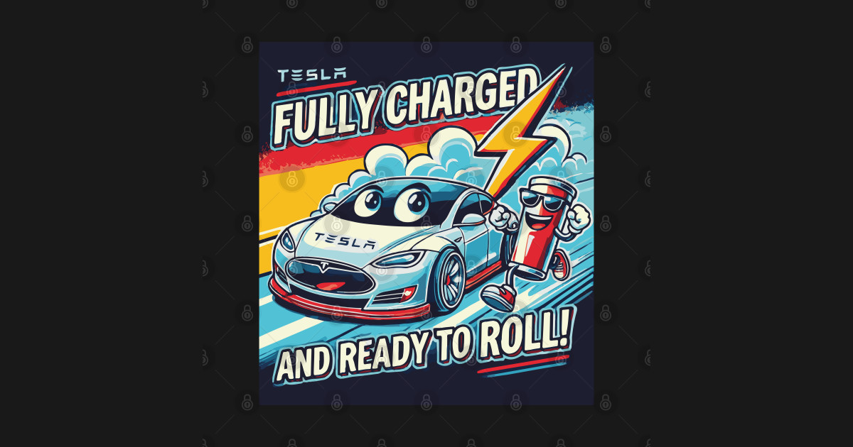 Tesla Fun Funny Tribute Design - Elon Musk Tesla Model X - cybertruck ...