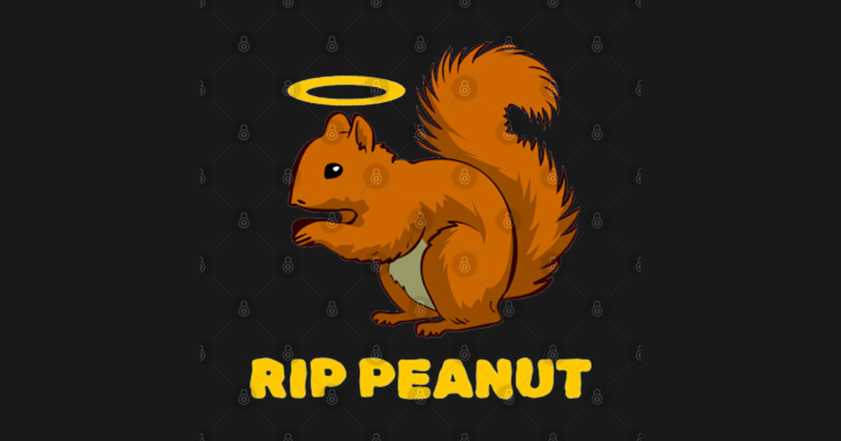 Rip Peanut - Rip Peanut - T-Shirt | TeePublic