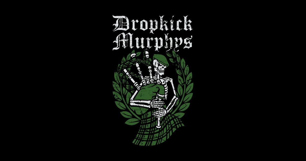 Dropkick Murphys Band Vintage - Dropkick Murphys - Sticker | TeePublic