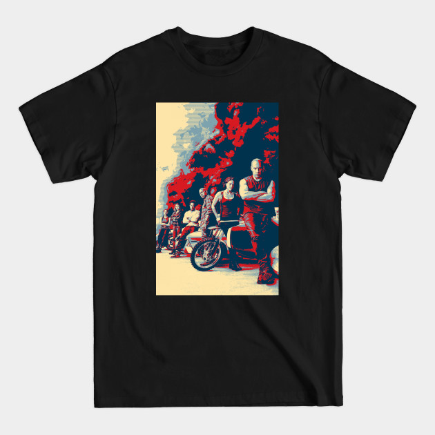 Fast Furious 9 The Fast Saga Vintage Style - Fast Furious - T-Shirt ...