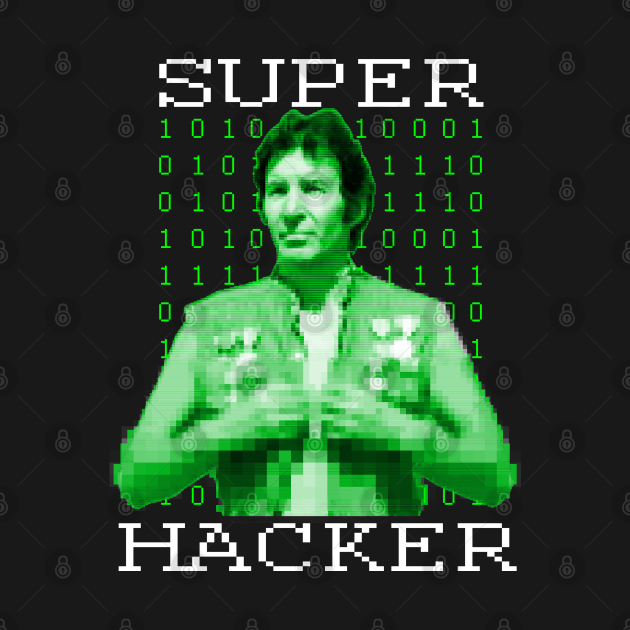 Super Hacker - Neil Breen - T-Shirt | TeePublic