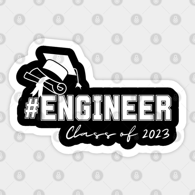 Class of 2023 Graduation - Class Of 2023 Graduation - Sticker | TeePublic