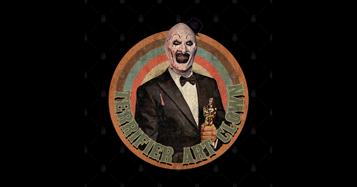 Terrifier Art Clown - Terrifier - Sticker | TeePublic