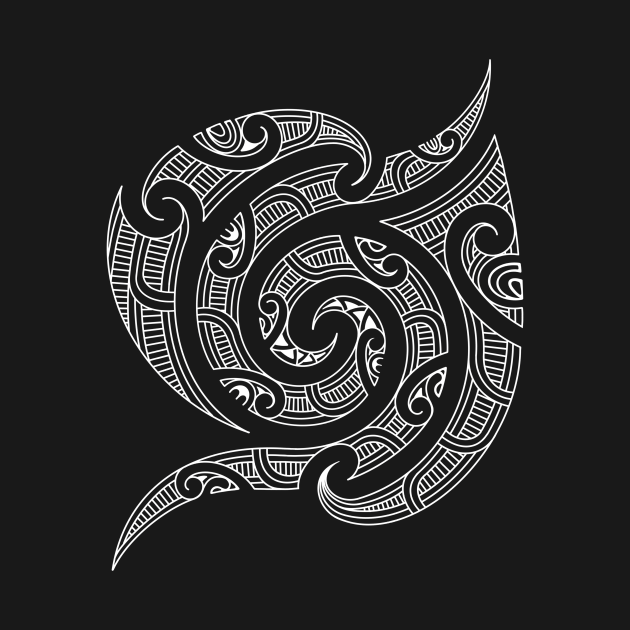 Maori pattern - Maori - T-Shirt | TeePublic