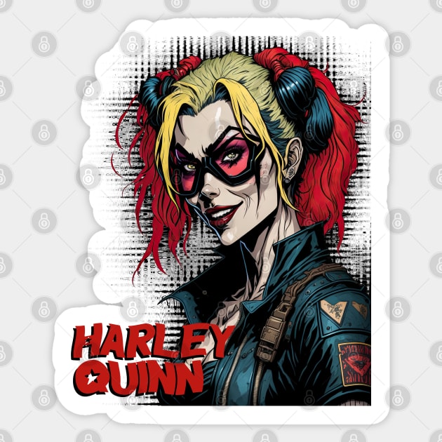 Harley Quinn II - Harley Quinn Ii - Sticker | TeePublic