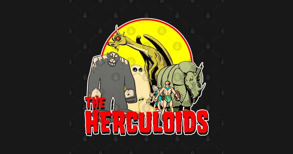The Herculoids - The Herculoids - T-Shirt | TeePublic