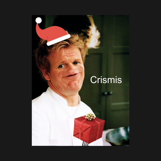 Gordon Ramsay Crismis Christmas Sosig - Gordon Ramsay - Long Sleeve T ...