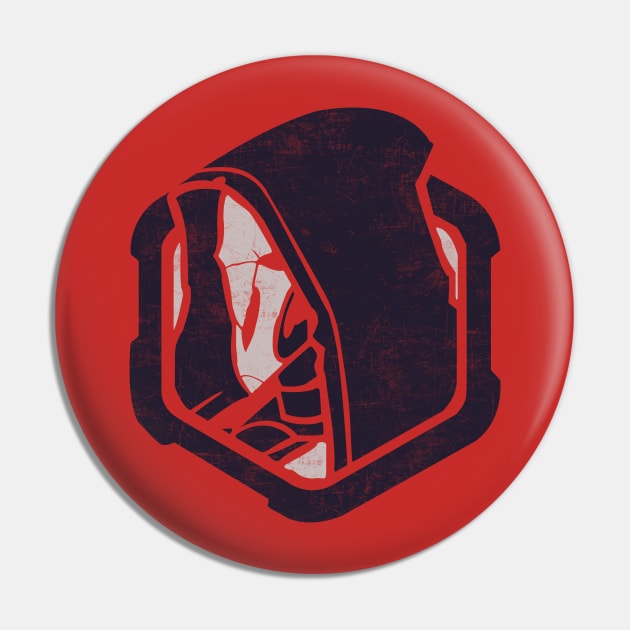 Reaper - Hexagon - Overwatch - Pin | TeePublic