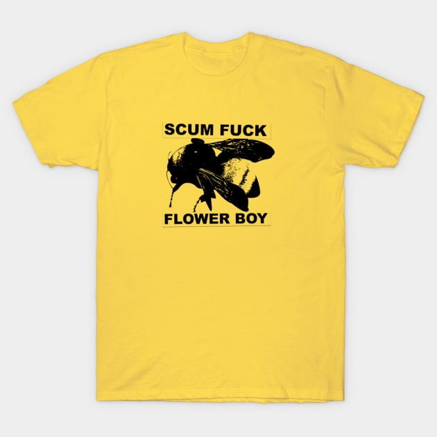 Tyler's Flower Boy - Tyler The Creator - T-Shirt | TeePublic