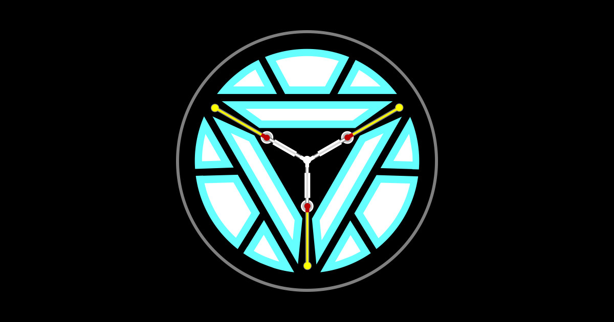 Arc Capacitor - Superhero - Sticker | TeePublic