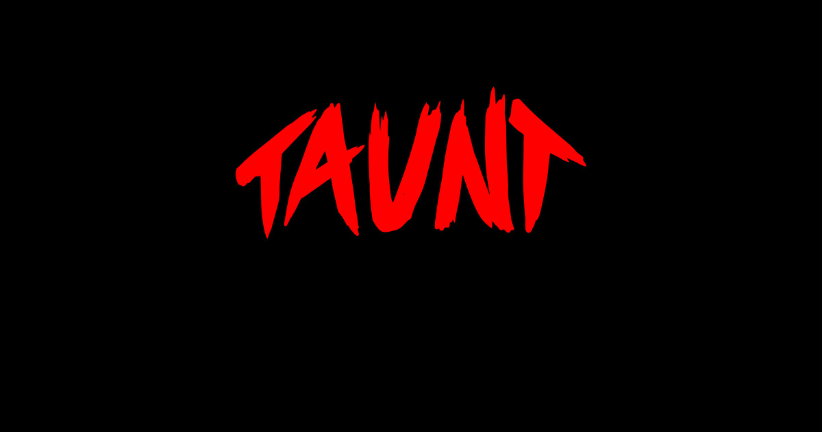 Taunt button logo shirt - Fighting Games - Sticker | TeePublic