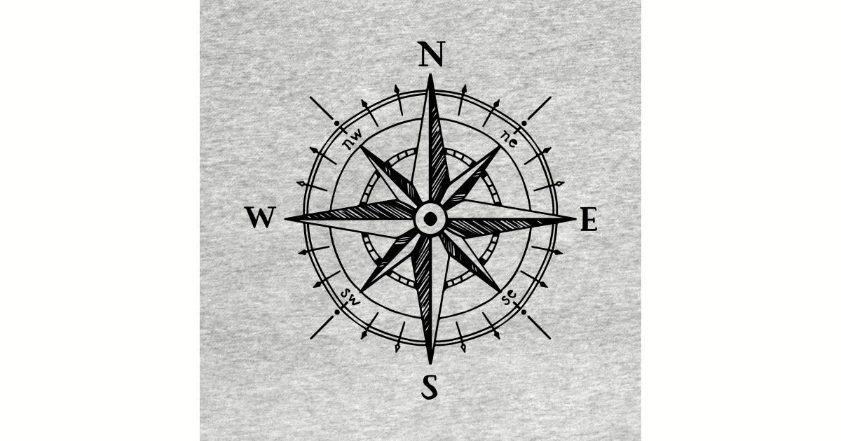 compass - Compass - Sticker | TeePublic