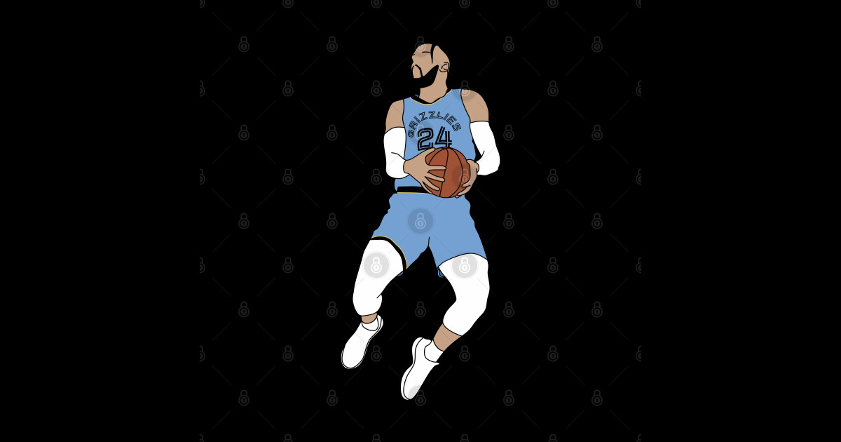 brooks and the dunk - Dillon Brooks Basketball - Sticker | TeePublic