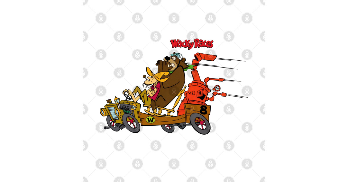 Wacky Races - The Slag Brothers and the Bouldermobile - Wacky Races - T ...