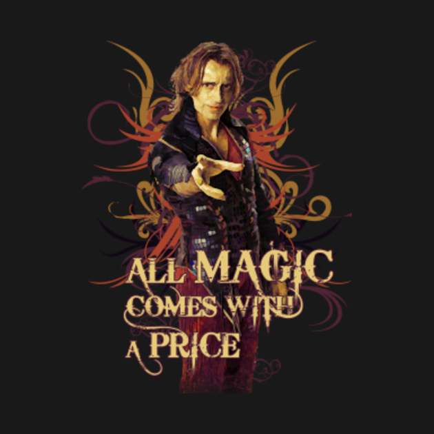 All magic comes with a price - Once Upon A Time - T-Shirt | TeePublic All magic comes with a price - Once Upon A Time - T-Shirt | TeePublic