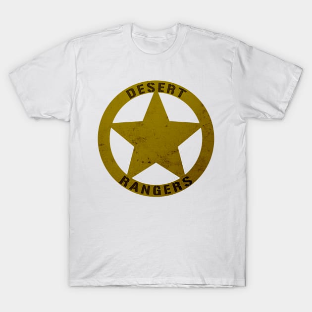 Wasteland Desert Ranger Badge - Wasteland - T-Shirt | TeePublic