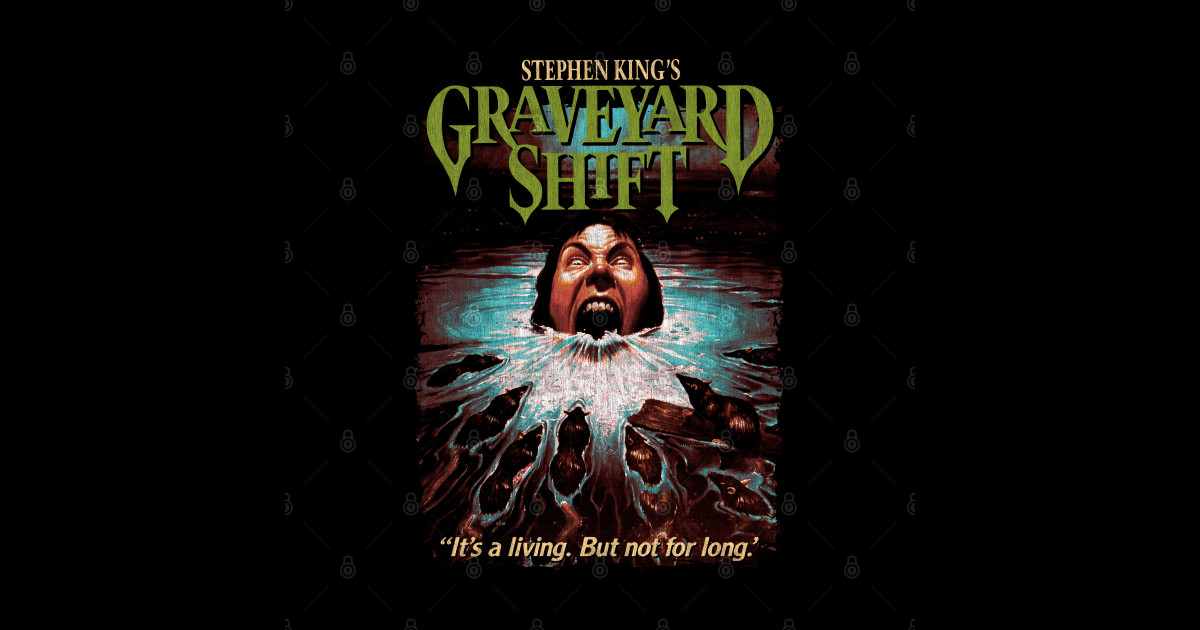 Graveyard Shift, Stephen King, Horror Classic - Graveyard Shift ...