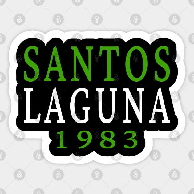 Santos Laguna 1983 Classic - Santos Laguna - Sticker | TeePublic