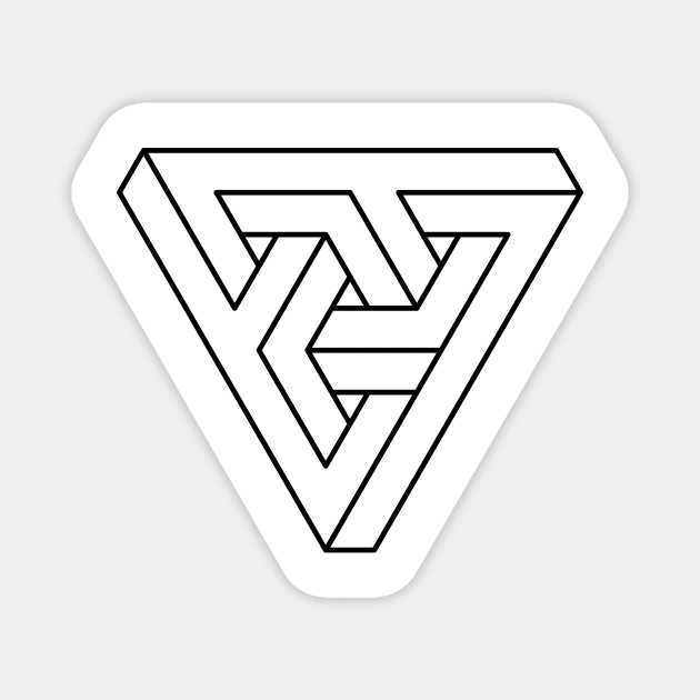 optical illusions using shapes