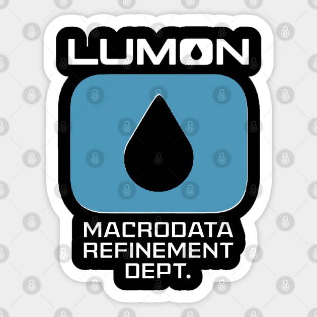 Lumon Blue - Severance - Sticker | TeePublic