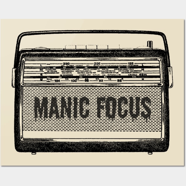 Manic Focus / Cassette Tape - Manic Focus - Posters and Art Prints ...