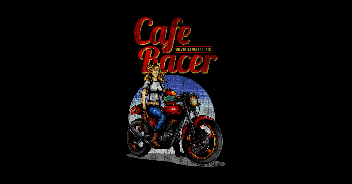 Cafe Racer - Cafe Racer - Sticker | TeePublic