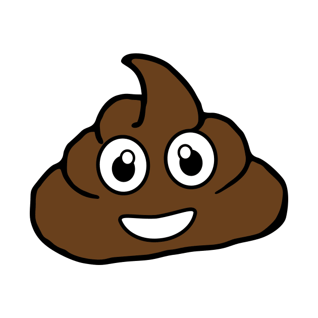 poo emoji - Poo - T-Shirt | TeePublic