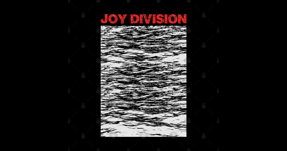 Joy Division Fanart - Joy Division - Sticker | TeePublic