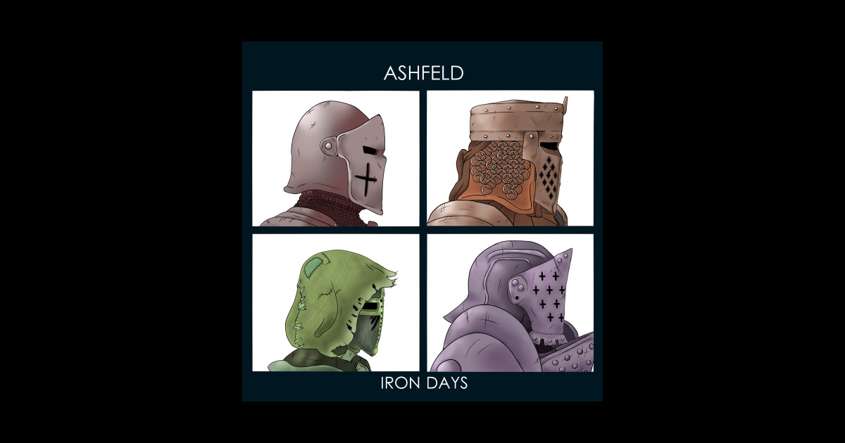 For Honor: Ashfeld - Iron Days - For Honor - Posters and Art Prints ...