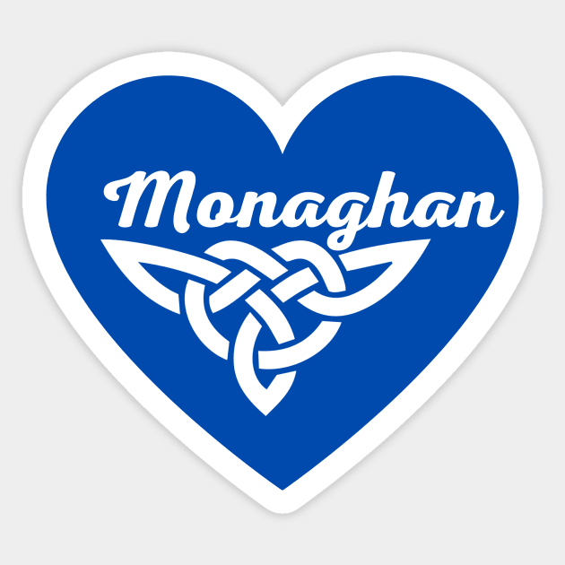 Monaghan, Celtic Irish - Monaghan - Sticker | TeePublic