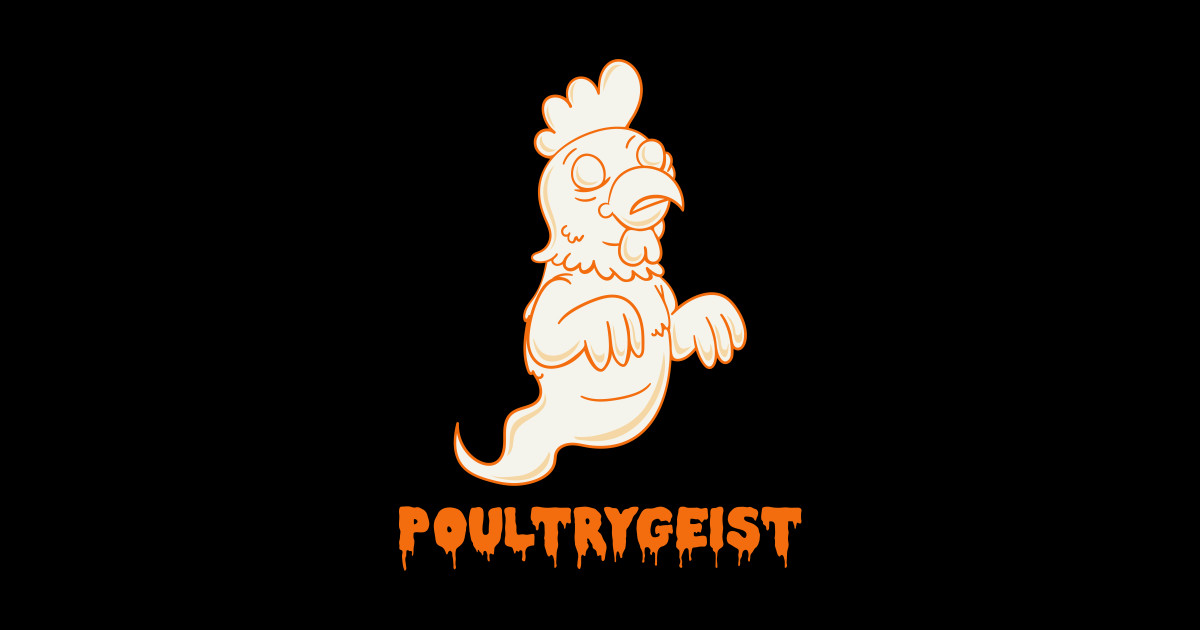 Poultrygeist - Wayne Butler Comedy - Sticker | TeePublic