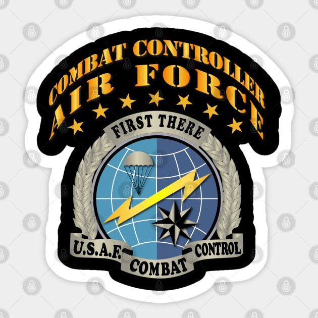 USAF - Combat Controller - Usaf Combat Controller - Sticker | TeePublic