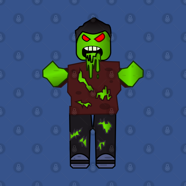 Roblox Zombie - Roblox - Kids T-Shirt | TeePublic