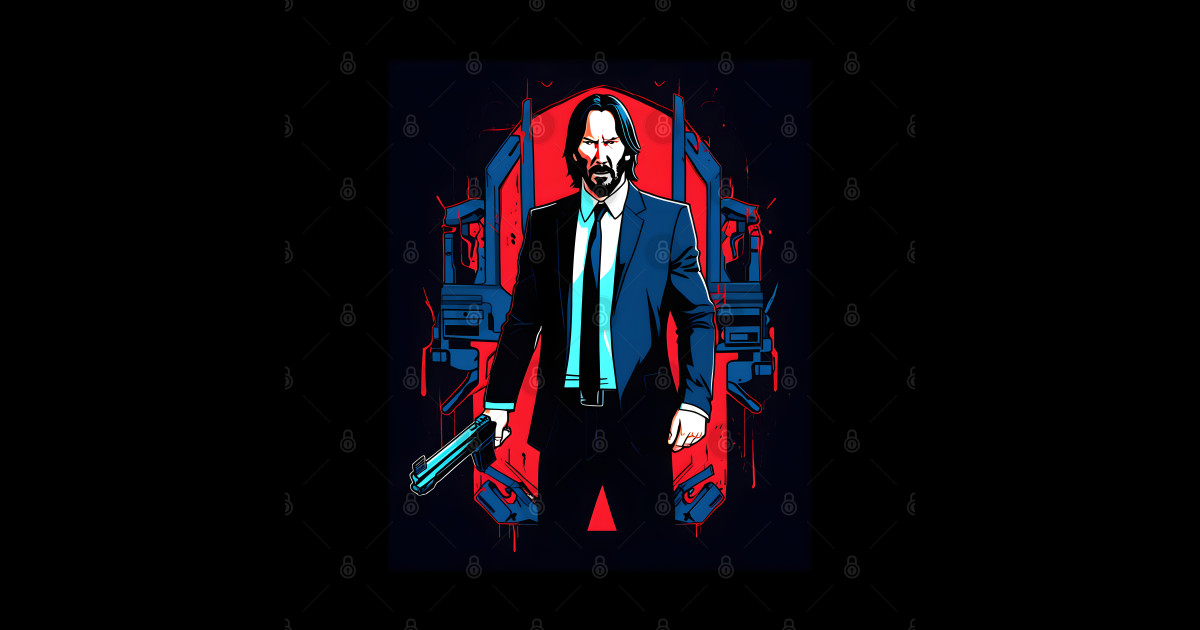 John Wick - John Wick - Posters and Art Prints | TeePublic