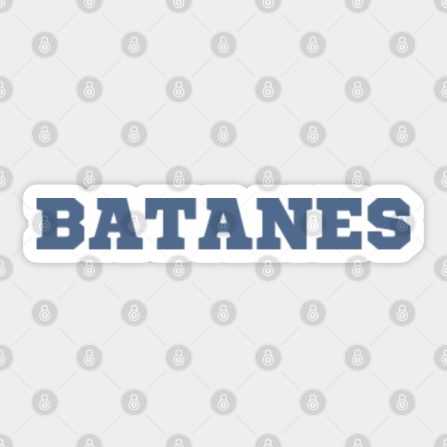 Batanes Philippines - Batanes - Sticker | TeePublic