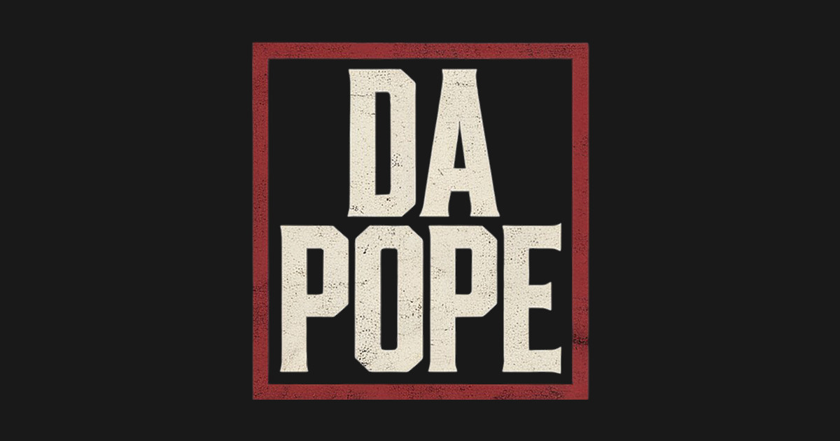 Da Pope From America Chicago Pope Leo XIV Provost - Da Pope From ...