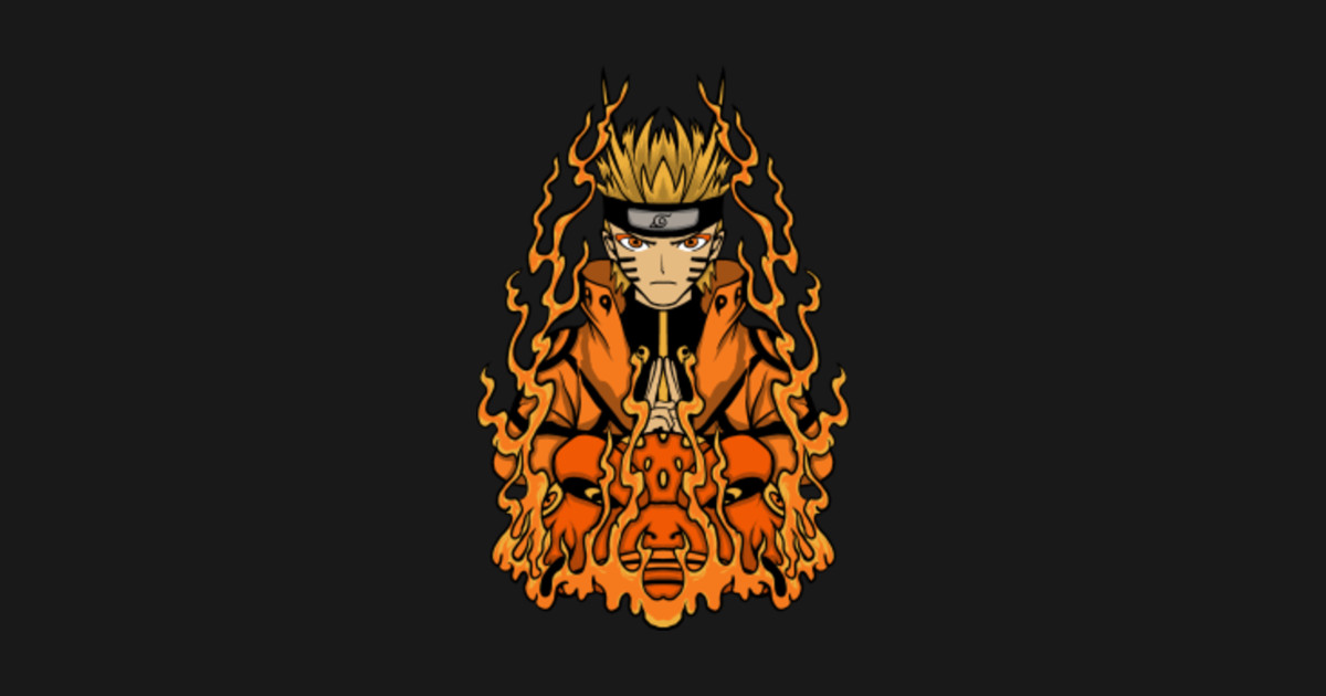 Ninja with Frog - Naruto - T-Shirt | TeePublic