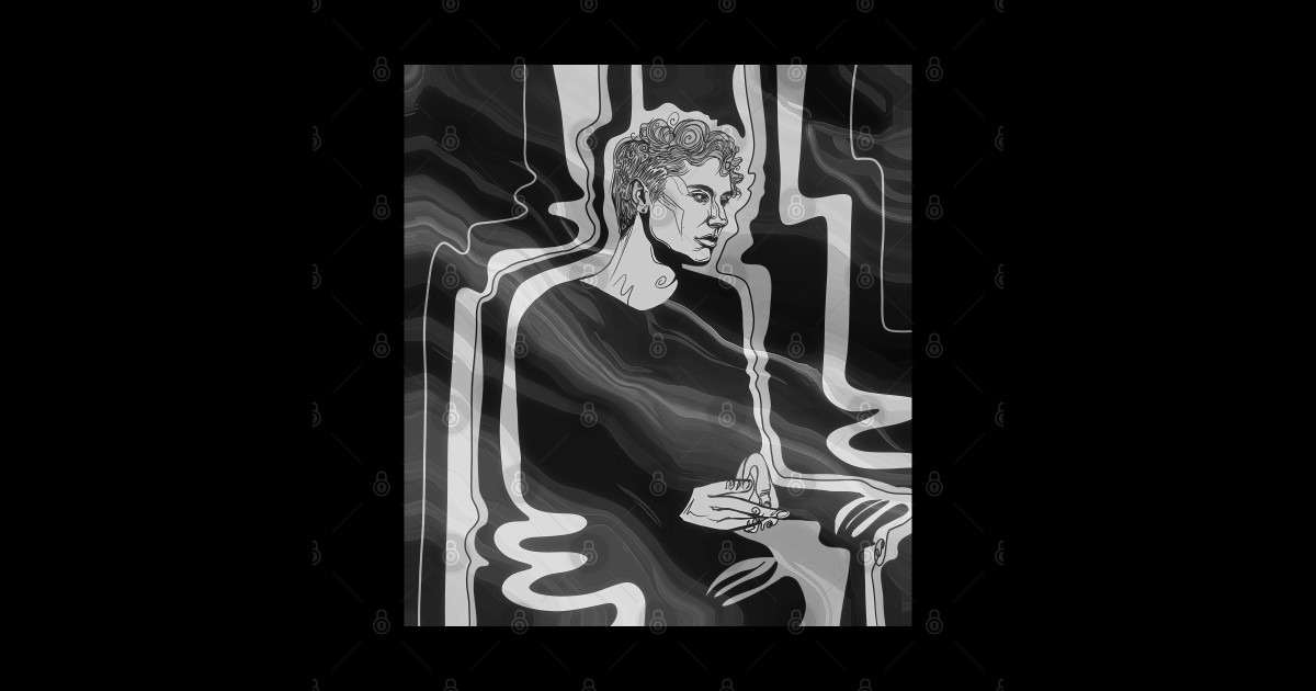 Dan Howell - drawing - Daniel Howell - Sticker | TeePublic