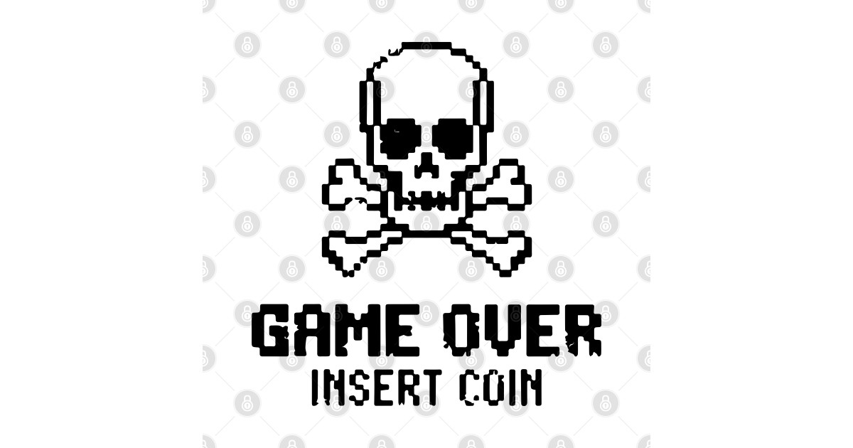 Game over insert coin "Pixelated Doom Reloaded" - Game Over Insert Coin ...