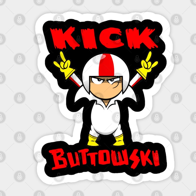 kick buttowski - Kick Buttowski - Sticker | TeePublic